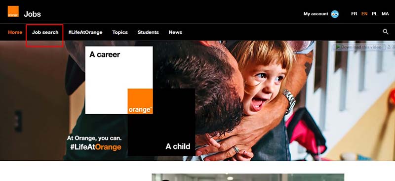 How to get a job at Orange 【 2025