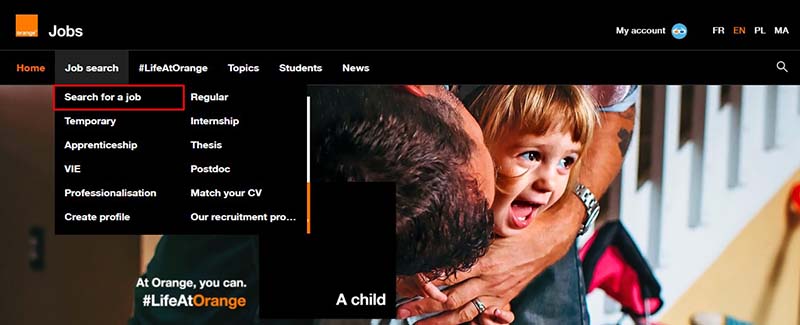 How to get a job at Orange 【 2025