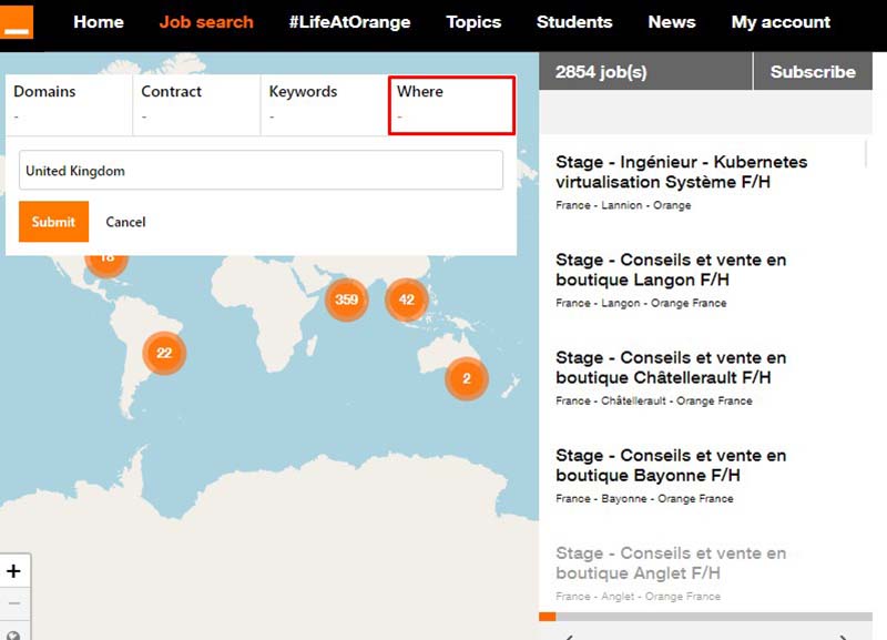 How to get a job at Orange 【 2025